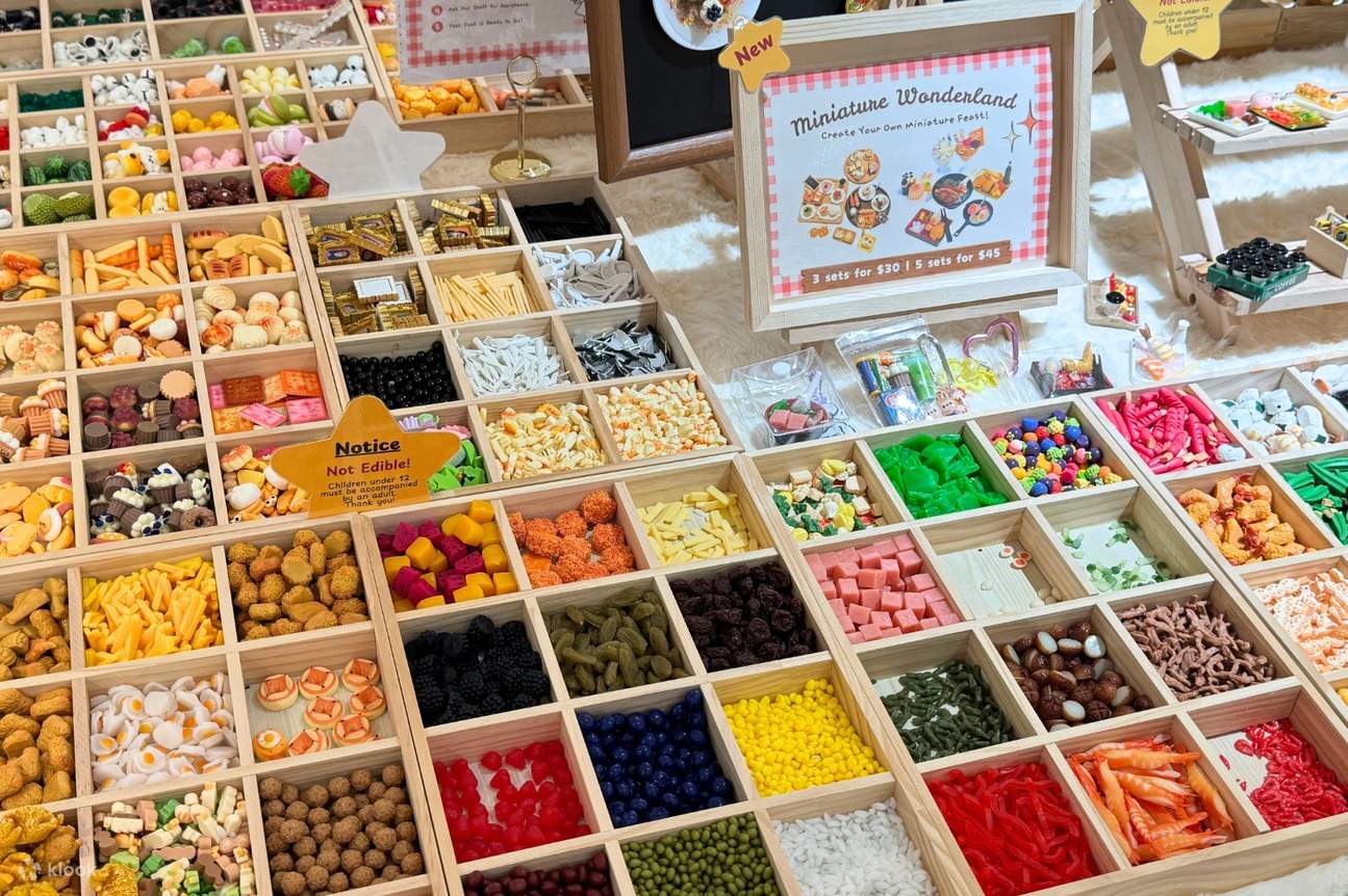 Miniature Making Experience at 313@somerset or Marina Square - Klook ...