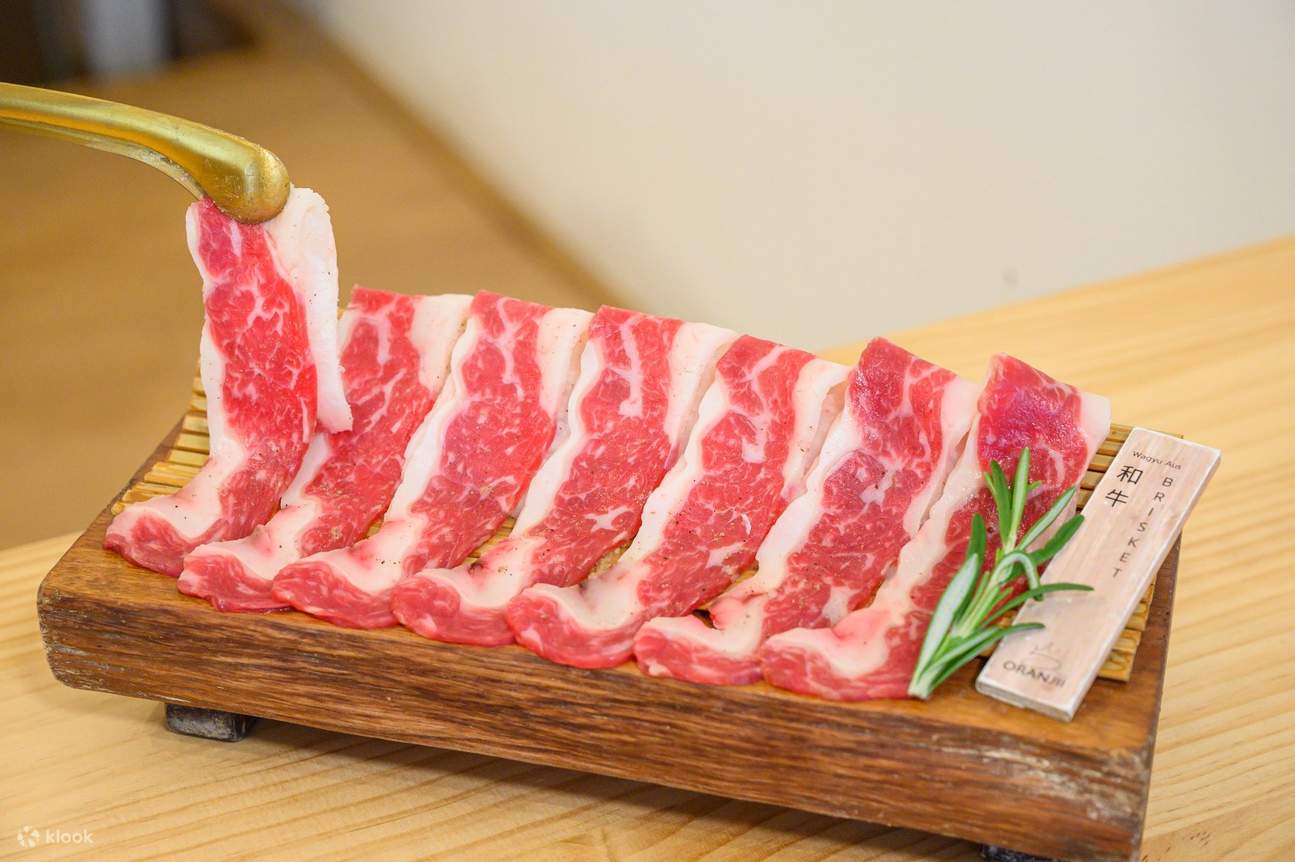Oranjii - Japanese Yakiniku & Shabu Saphankwai (Zone 2) - Klook India