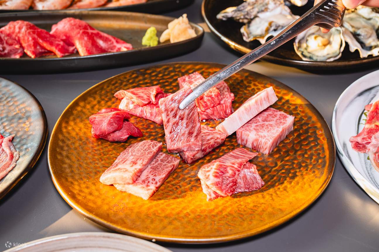 Wagyu Yakiniku Ken Premium BBQ Buffet - Klook Singapore