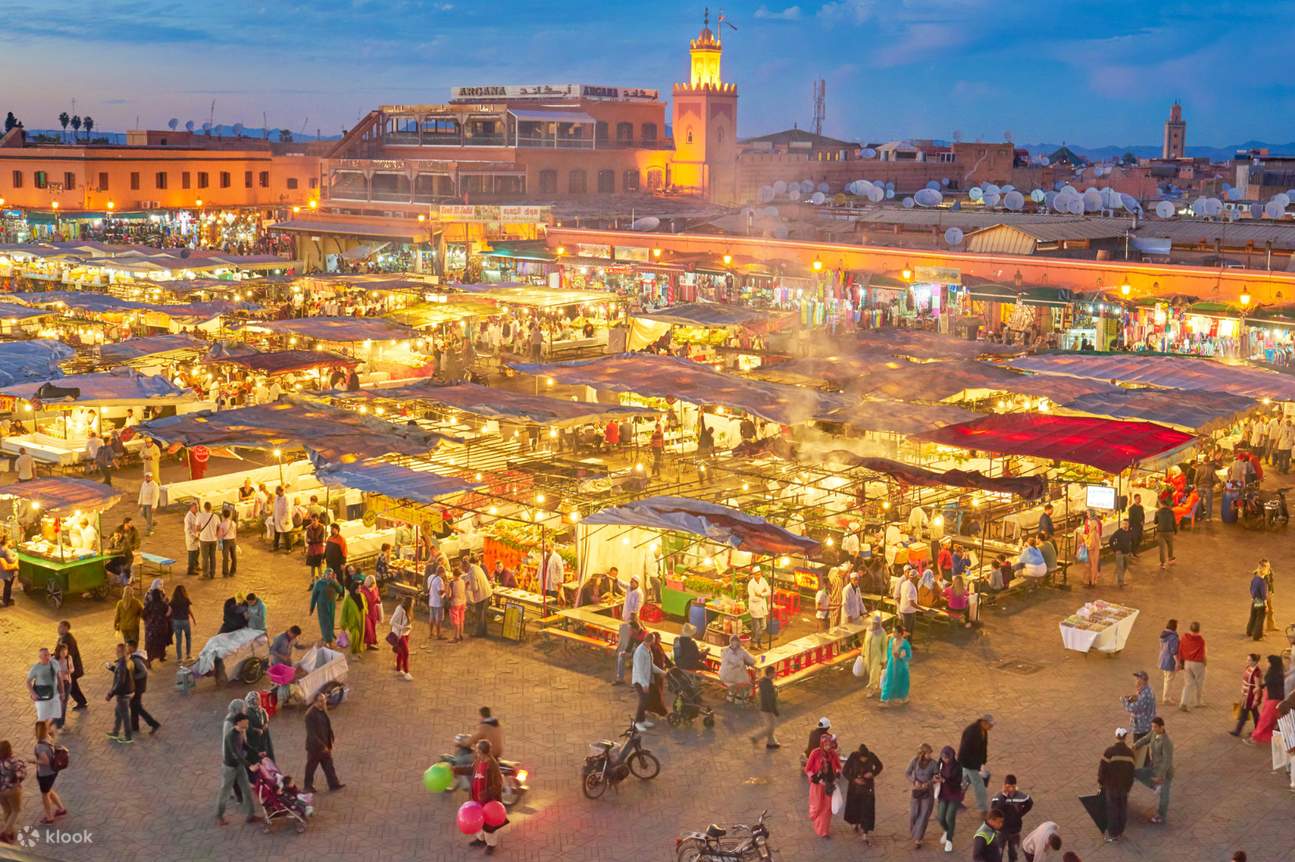 Marrakech: Walking tour of Ben Youssef, secret gardens and souks - Klook