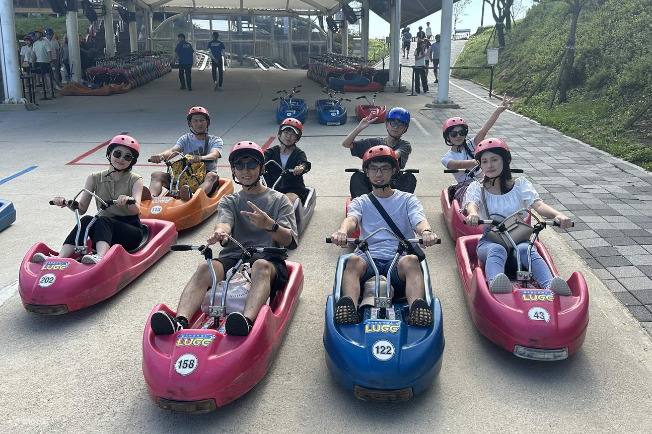 Bus Antar-Jemput Ganghwado Luge + Tiket - Klook Indonesia