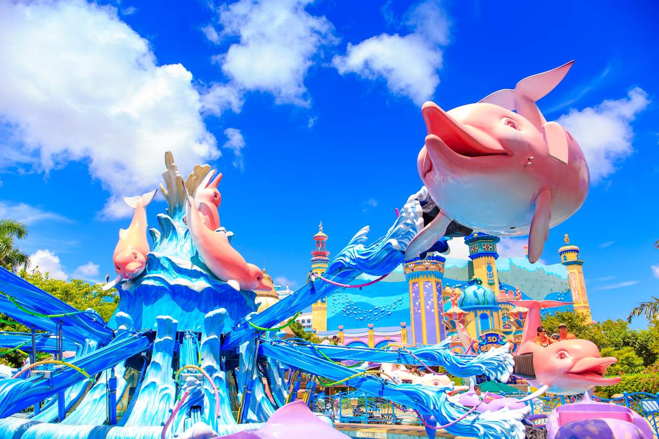 Book Chimelong Ocean Kingdom Ticket Online - Klook