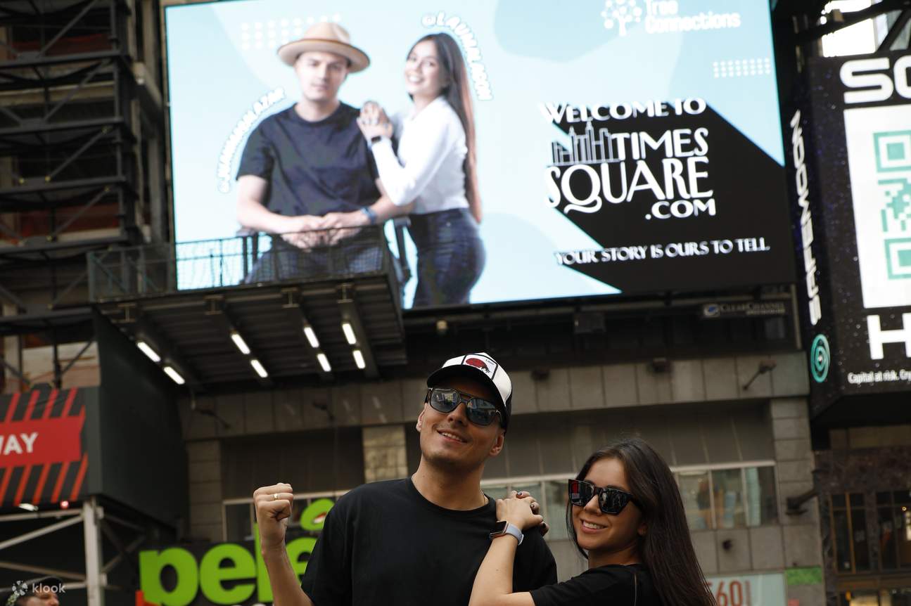 Times Square Billboard Experience in New York - Klook