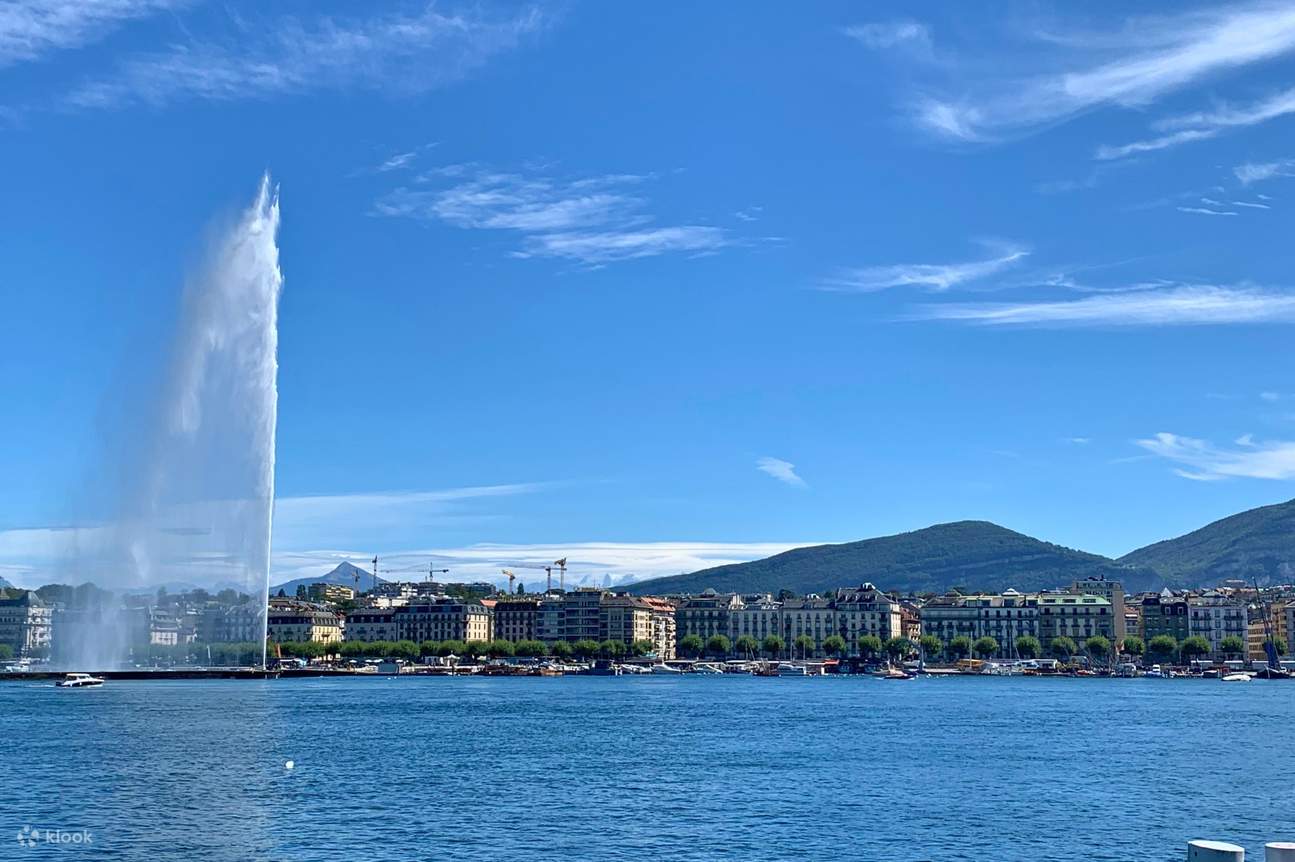 Perjalanan Berjalan Kaki di Tepi Danau di Jenewa - Klook Indonesia