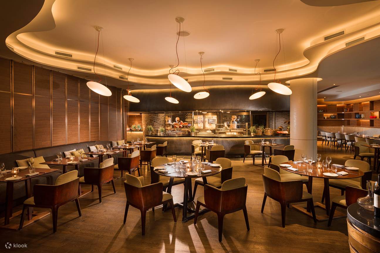 Opus Bar and Grill tại voco Orchard Singapore - Klook Việt Nam