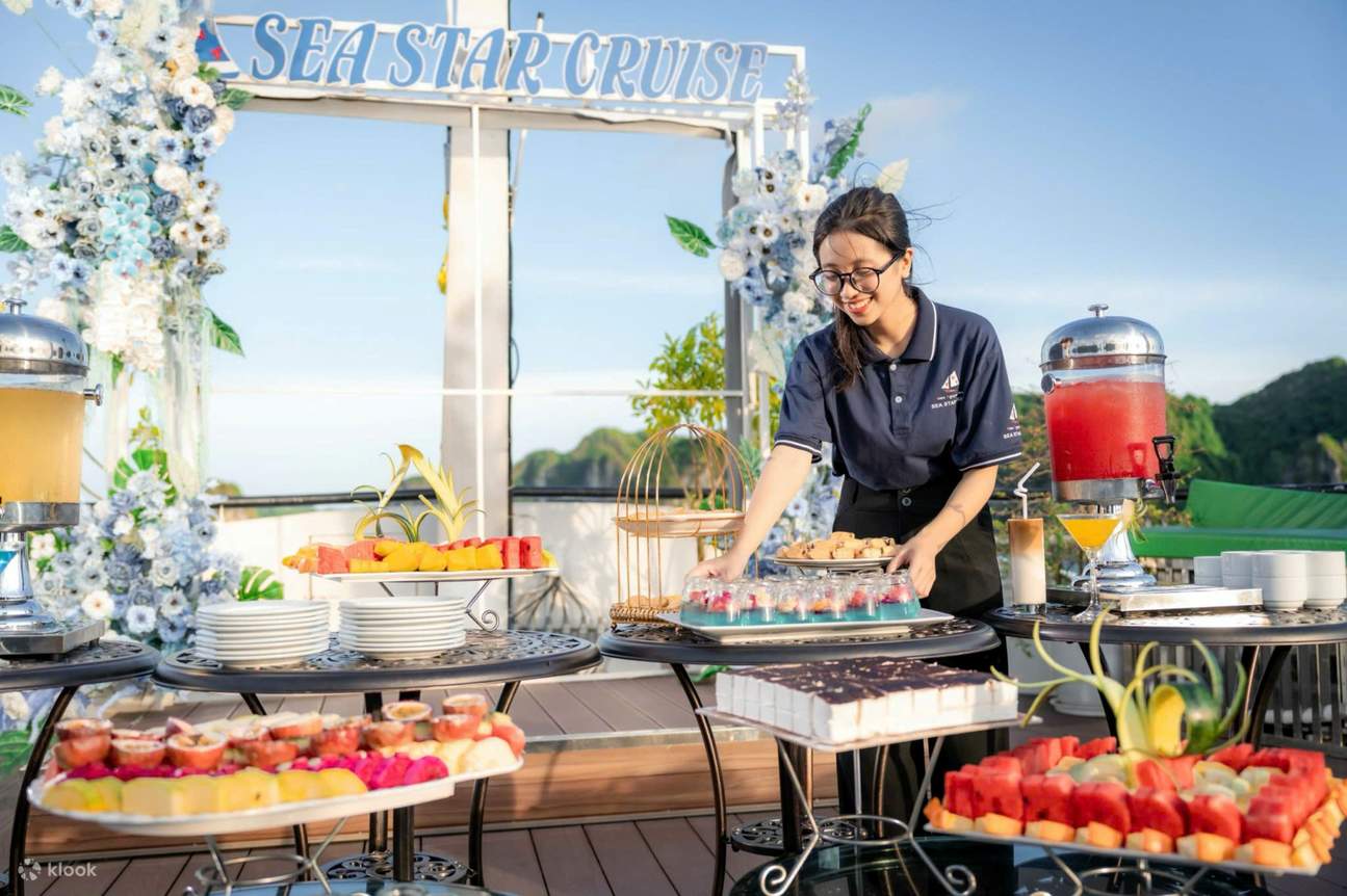 Seastar Day Cruise: Lan Ha Bay & Viet Hai Village - Klook Singapore