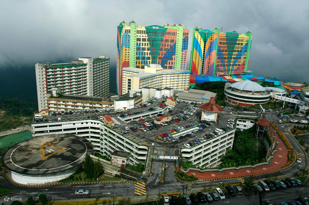 Genting Highlands+Chin Swee Caves+Batu Caves Private Tour [8 Jam ...