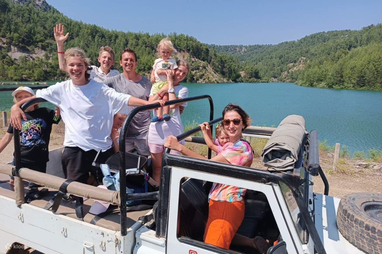 JELAJAH AIR TERJUN DAN SYURGA TERSEMBUNYI DENGAN KENDERAAN LUAR JALAN ...