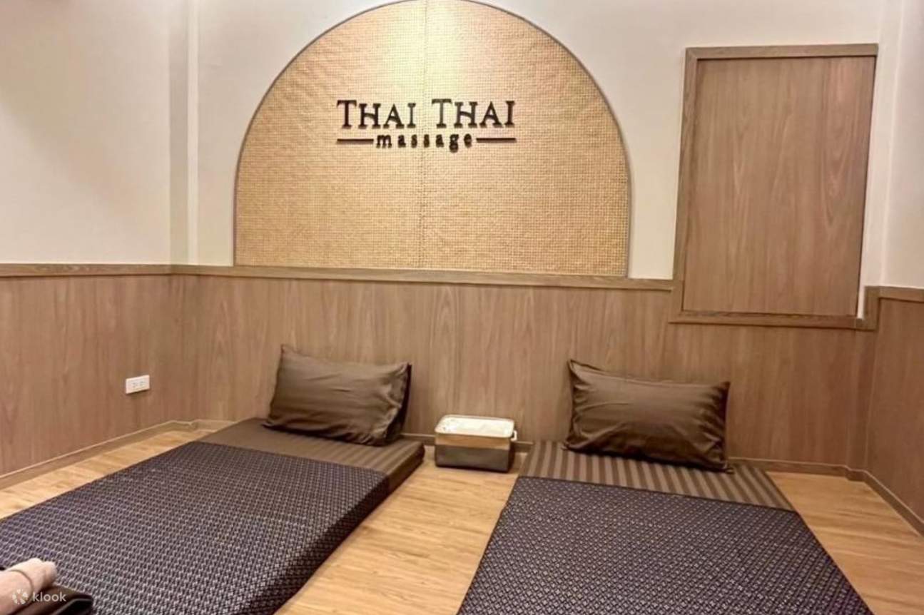 ThaiThai Massage at Sukhumvit 22 Experience in Bangkok - Klook Australia