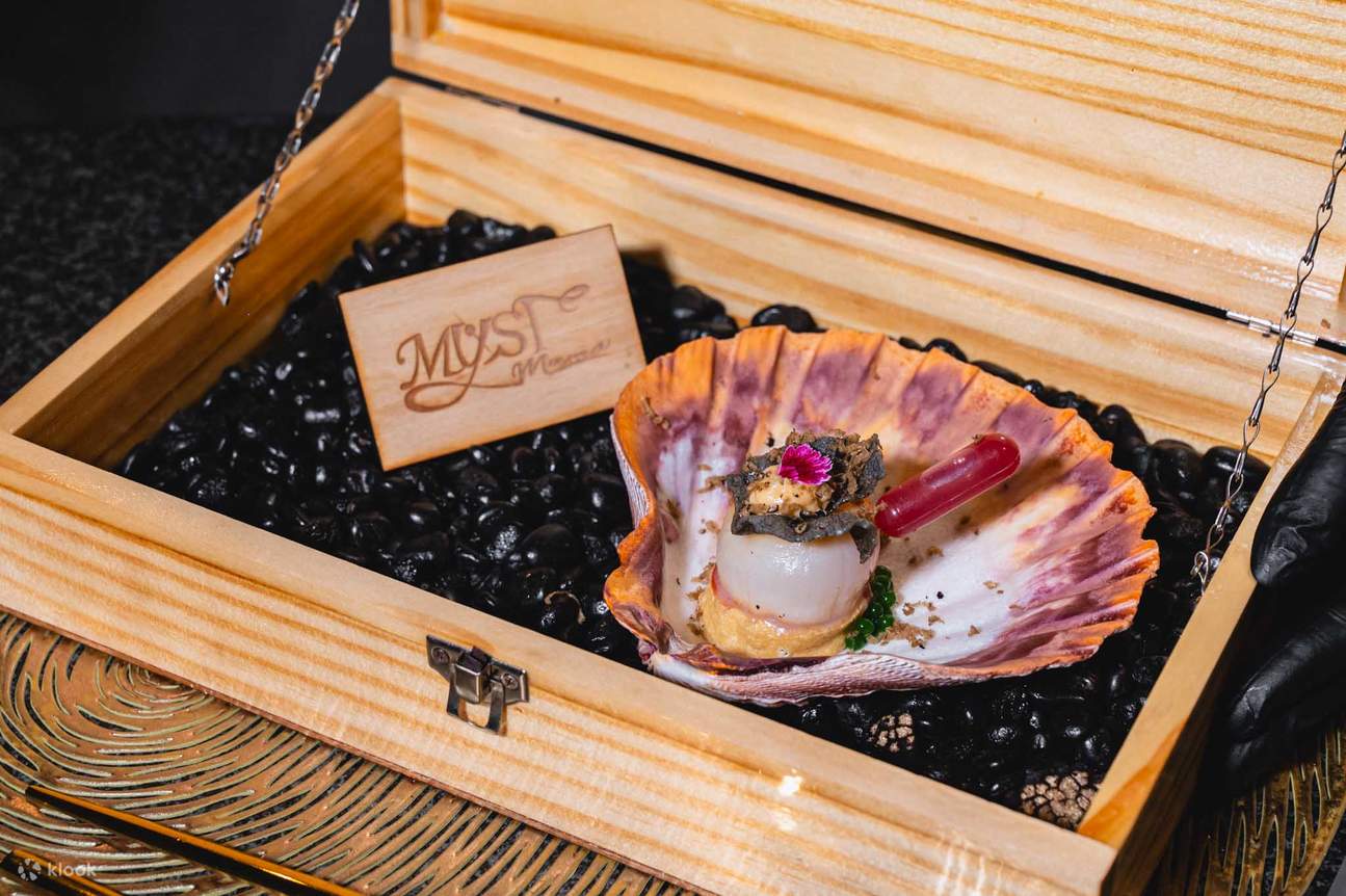 Experience Myste: Fine Dining in Bangkok’s Stunning Waterfall Cave - Klook