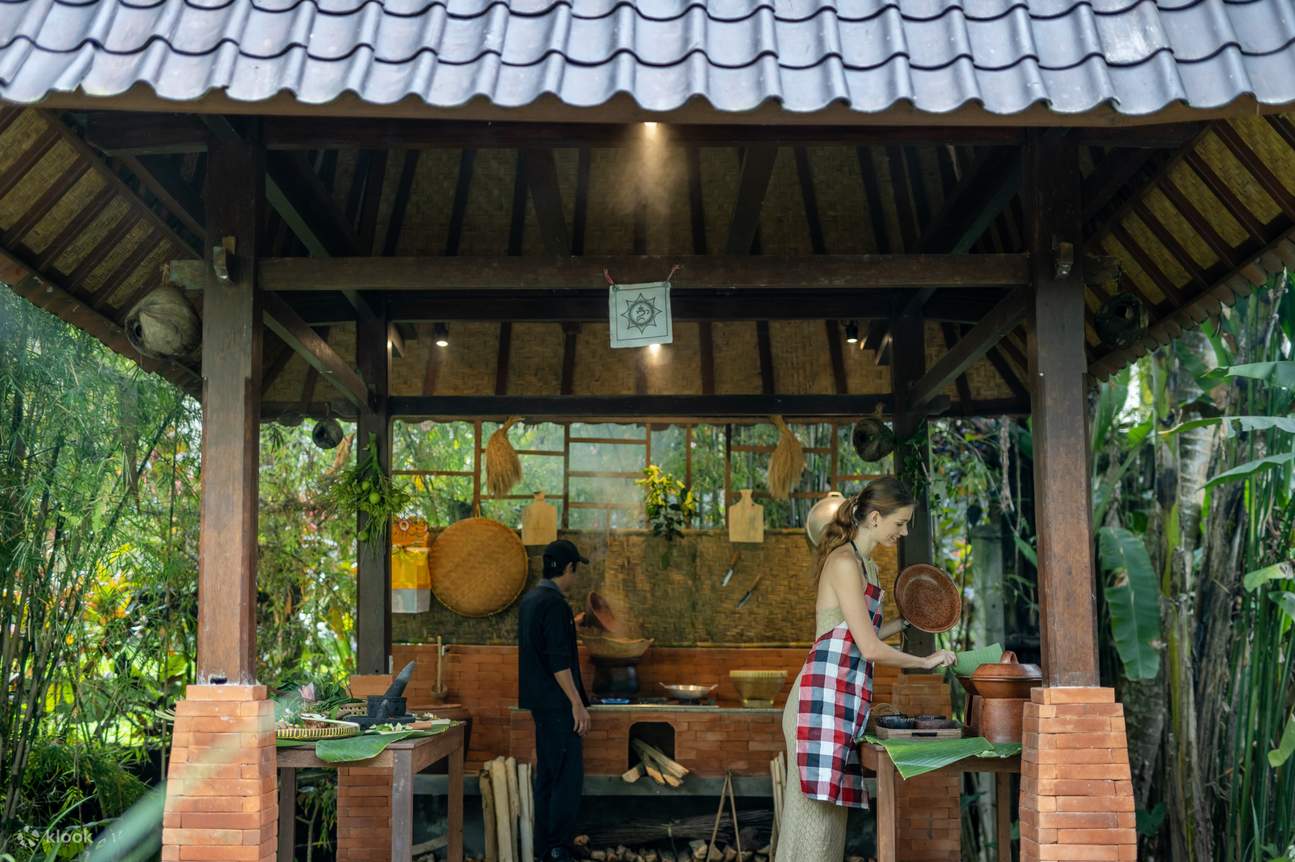 Dining And Cooking Class Experience At Uma Tiki Restaurant Ubud Klook