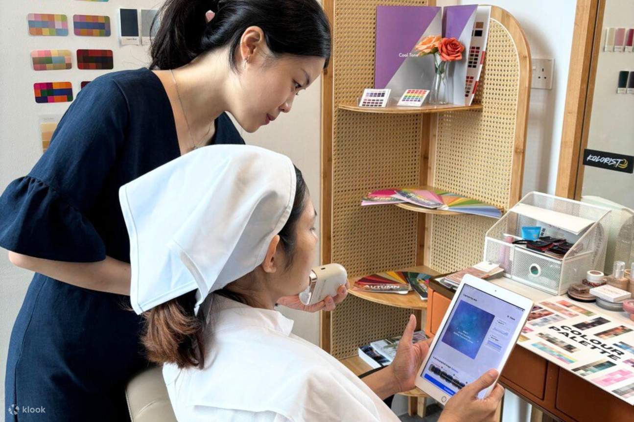 Personal Color Analysis in Singapore - Klook