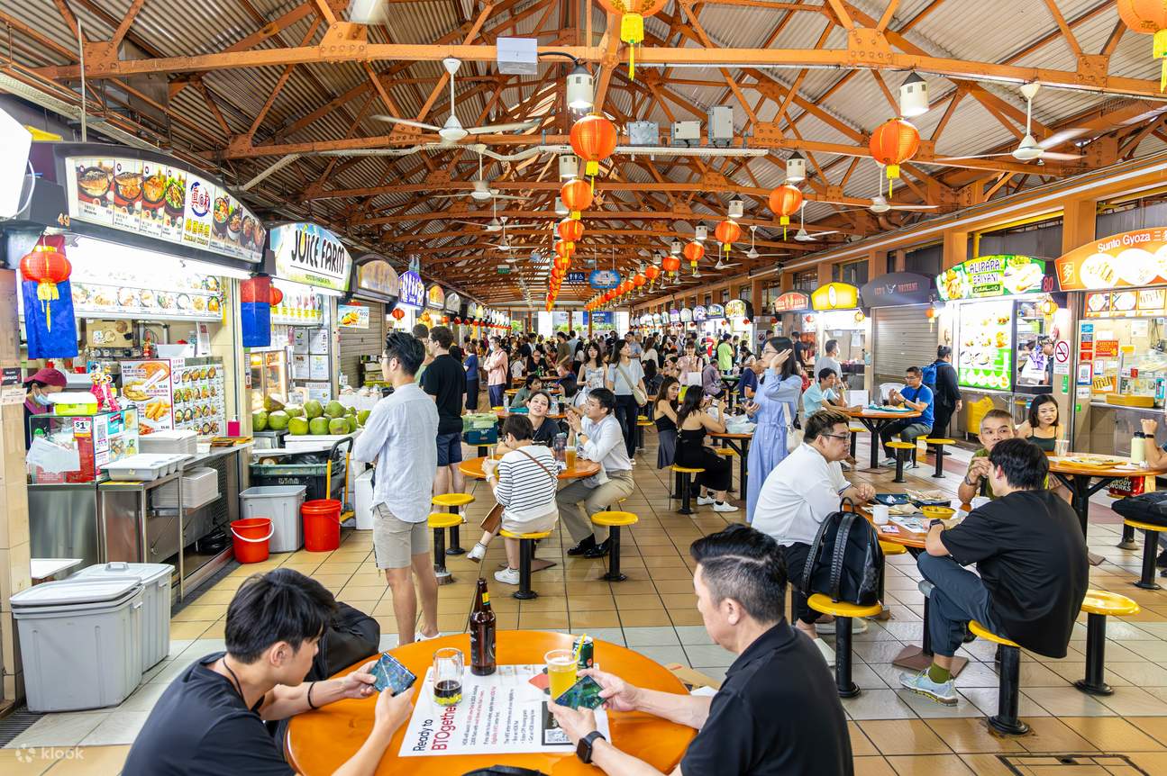 Gourmet Street Food Private Tour in Singapore - Klook Hong Kong