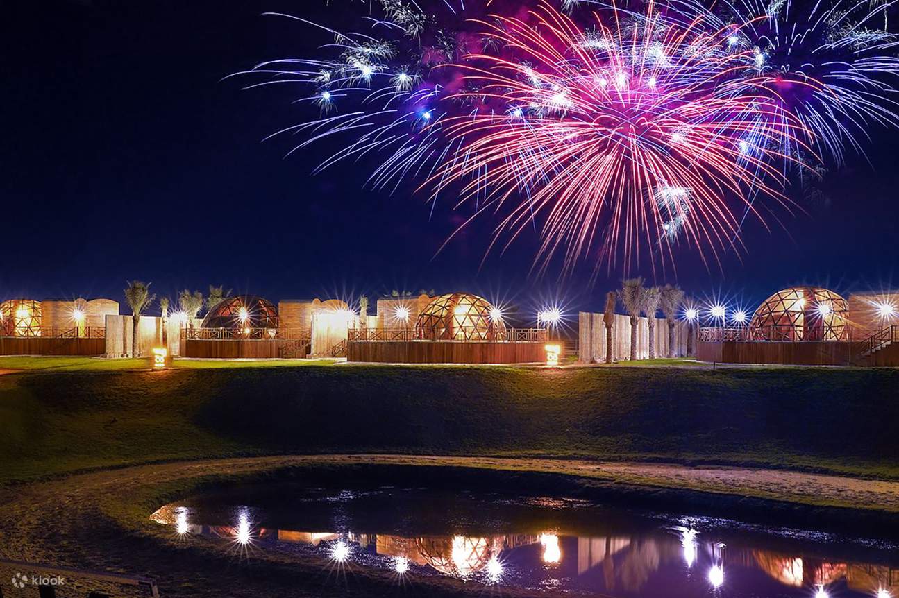 New Year's Eve Celebration & BBQ Dinner at Al Marmoom Oasis - Klook ...