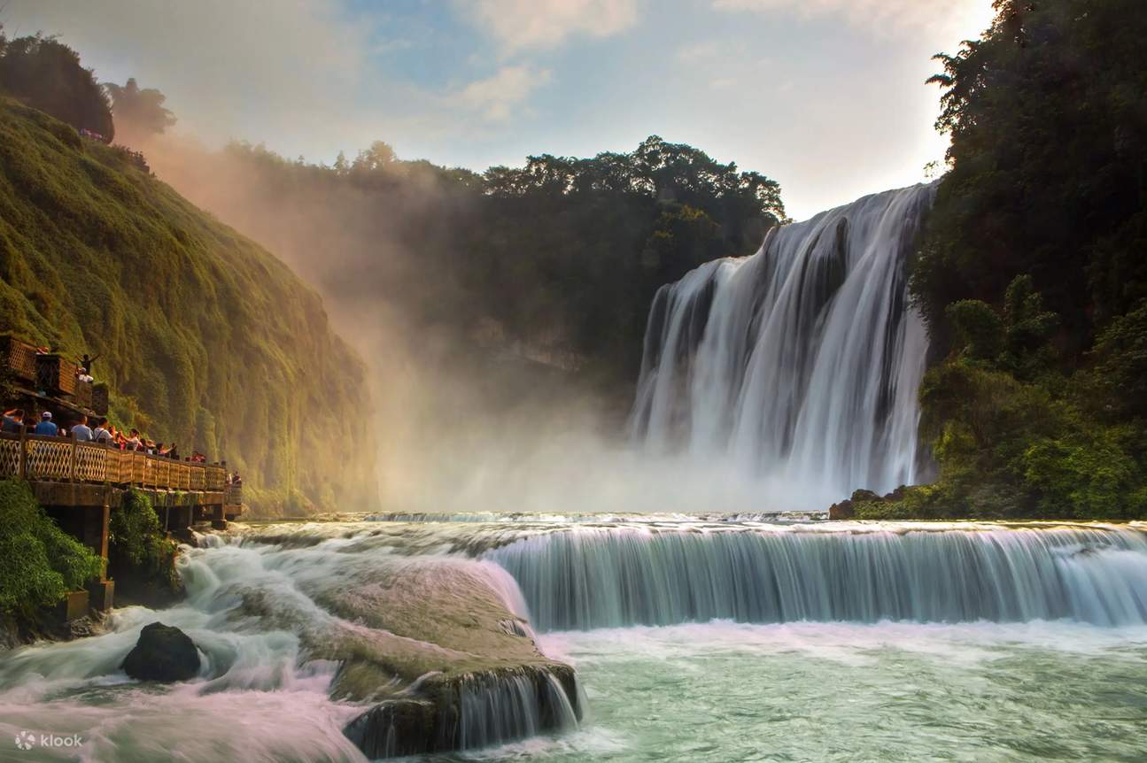 Huangguoshu Waterfall Scenic Area One-Day Tour from Guiyang - Klook New ...