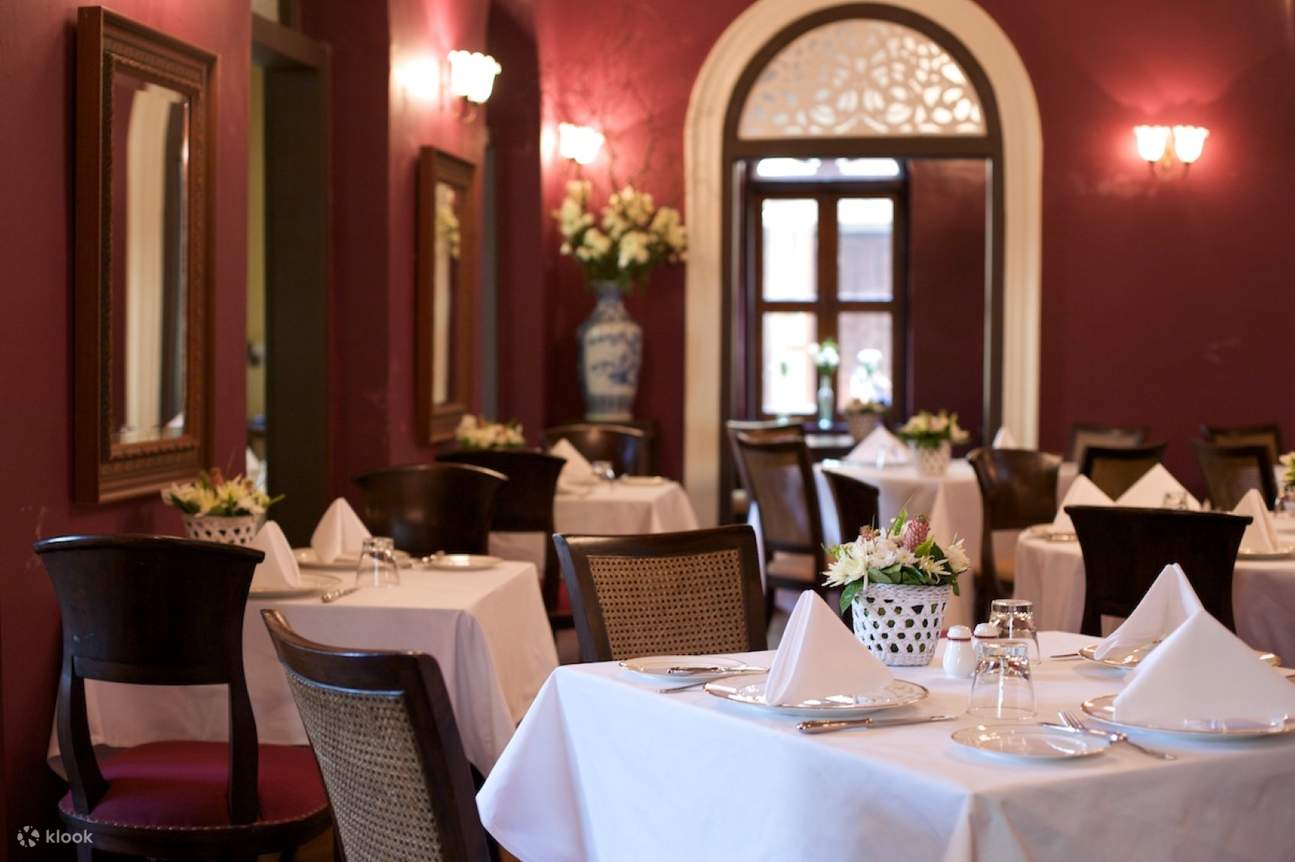 Praya Dining at Praya Palazzo (Michelin Guide) - Klook