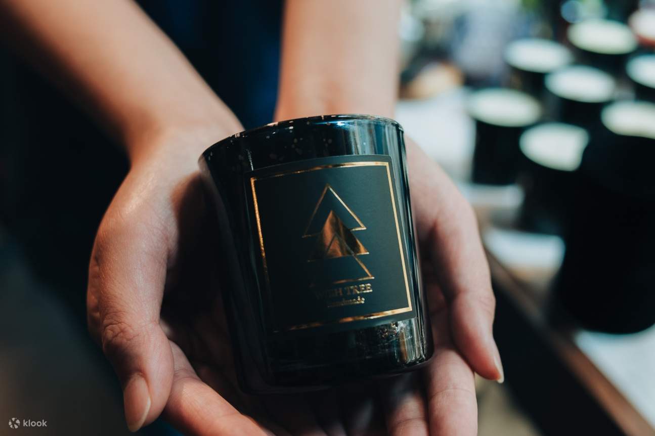 Taipei WISH TREE Diffuser & Scented Candle DIY Hands-on Experience ...