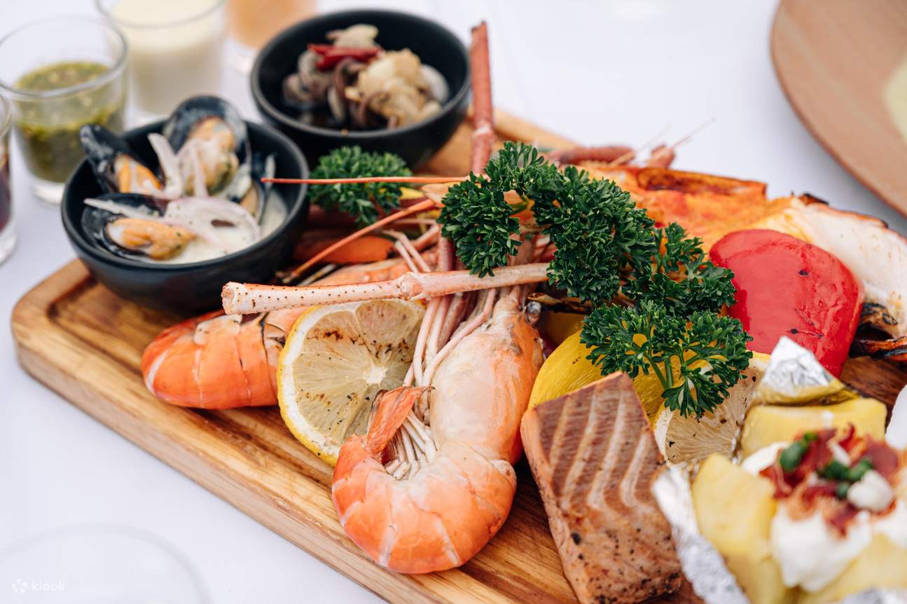 Above Riva at Riva Arun Rooftop Dining with Riverside View - Klook Hong ...