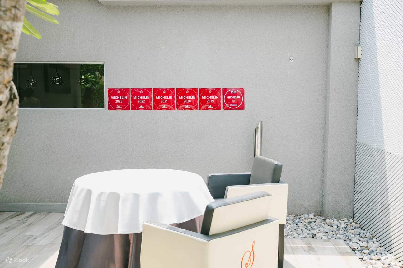 Savelberg Thailand (One Michelin Star 2020) - Klook United Kingdom