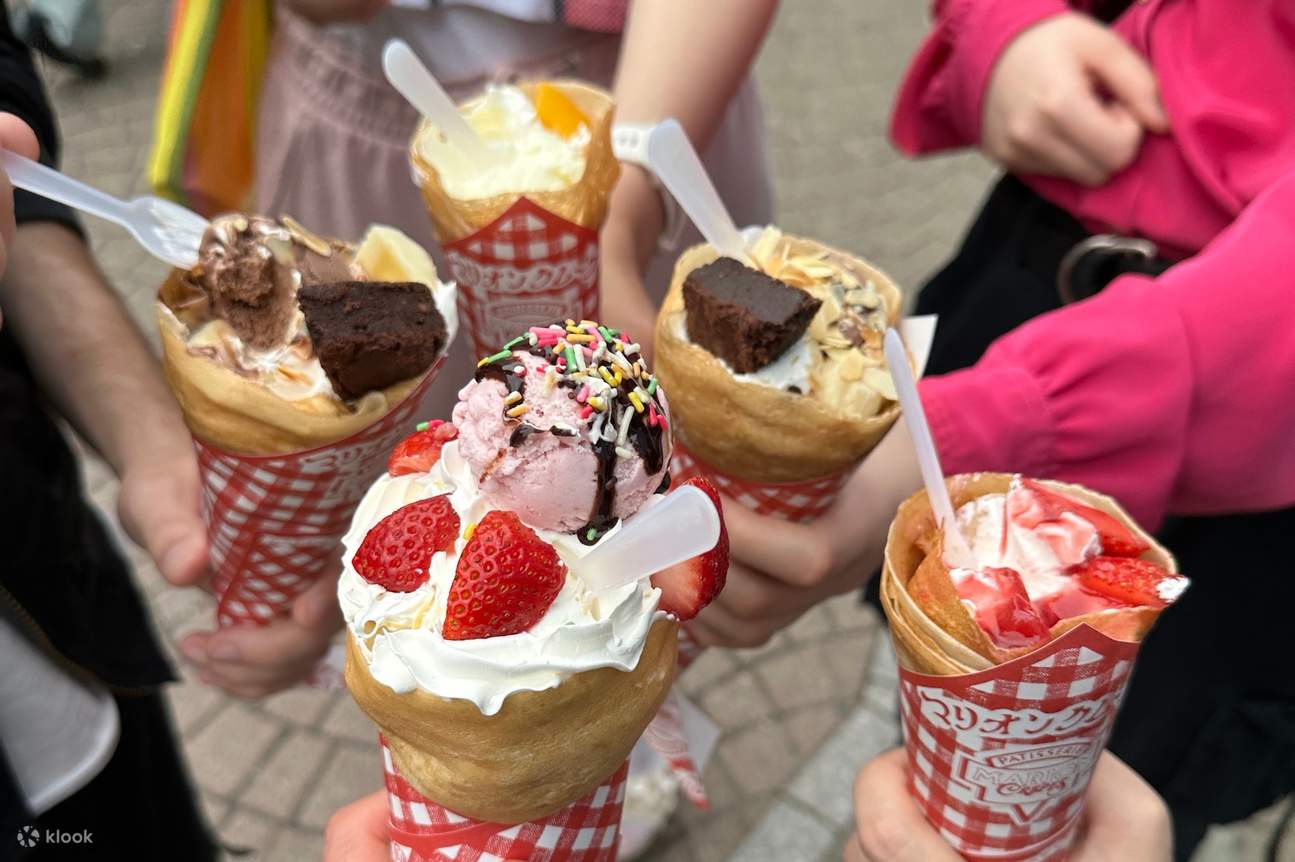 Tokyo City, Harajuku, Takeshita Street, & Omotesando Half Day Walking ...