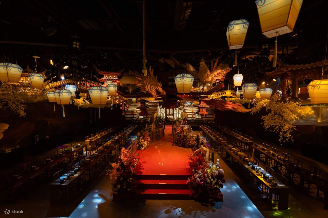 Qingdao Guan Fu Banquet: An Immersive Tang Dynasty Royal Feast - Klook ...