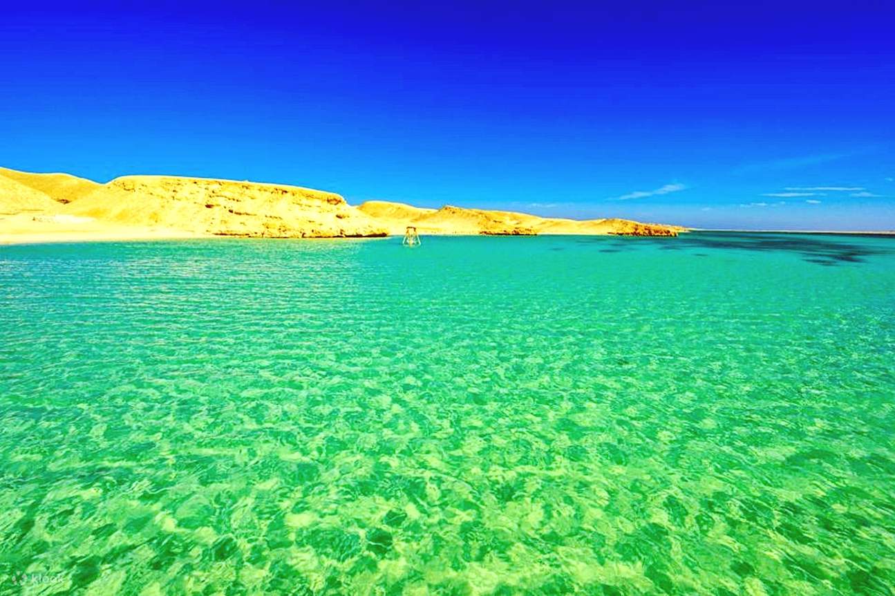 Discover the Beauty of Magawish Island: Boat Trip from Hurghada with ...