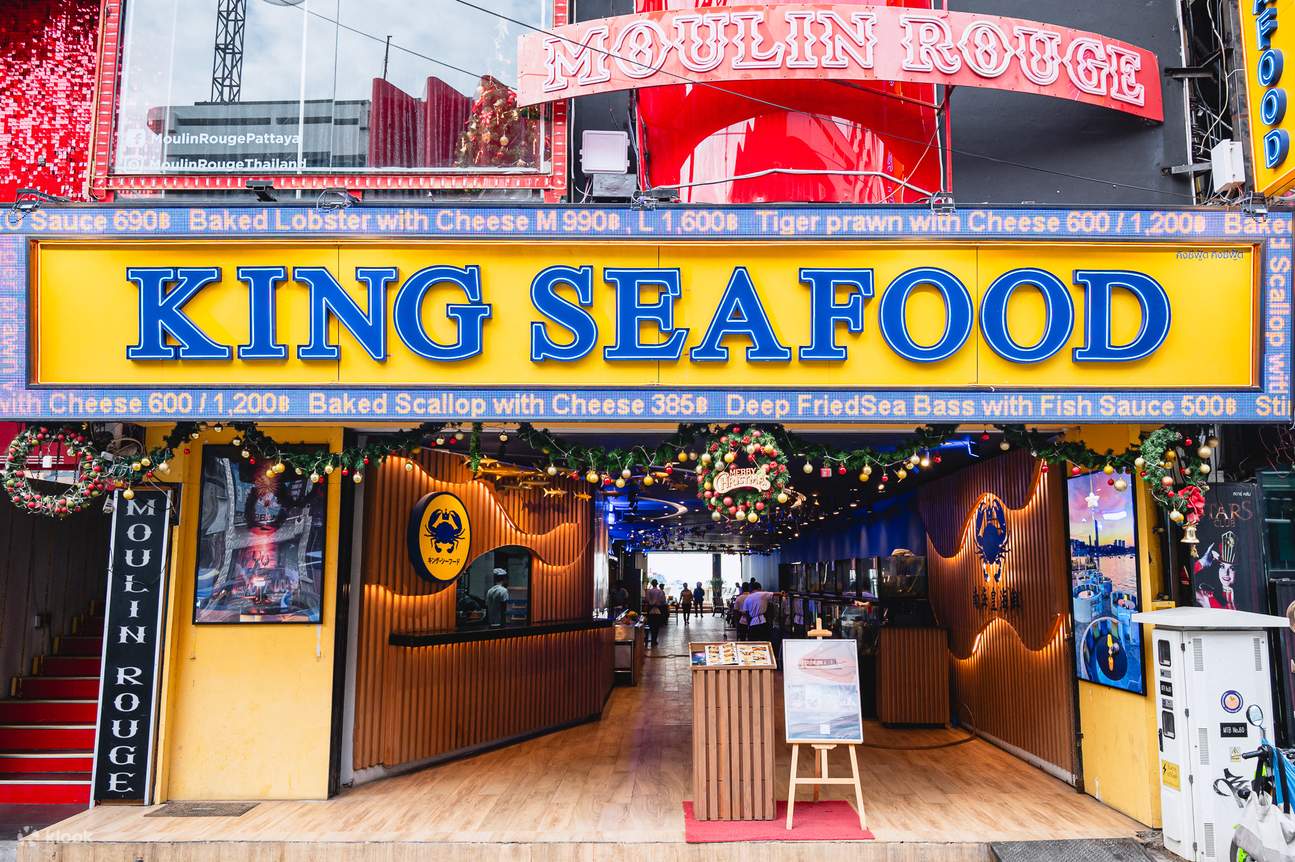 King Seafood Pattaya Fresh Seafood Buffet - Klook Singapore