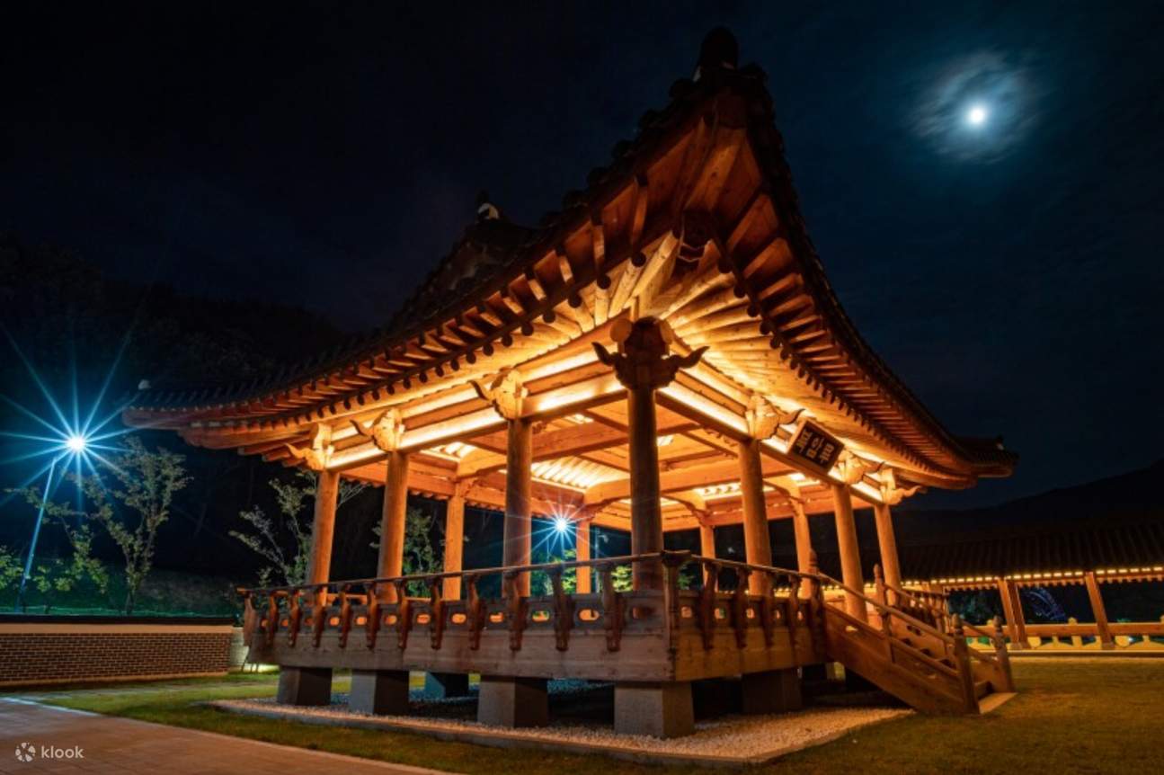 Gimcheon Traditional Temple & Hanbok Experience & Foot Bath Day Tour ...