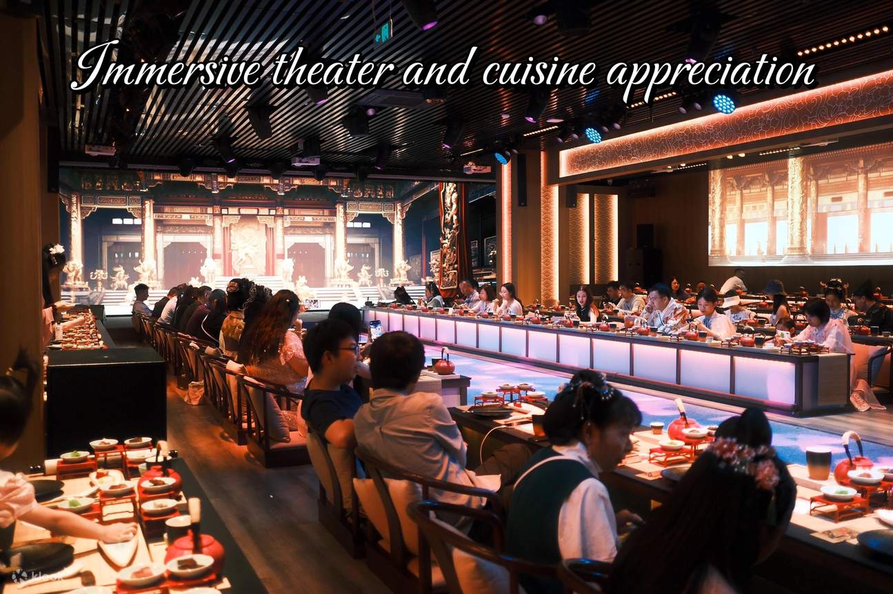 Nanjing Jinling Menghua Palace Feast Experience (Nanjing's must-visit ...