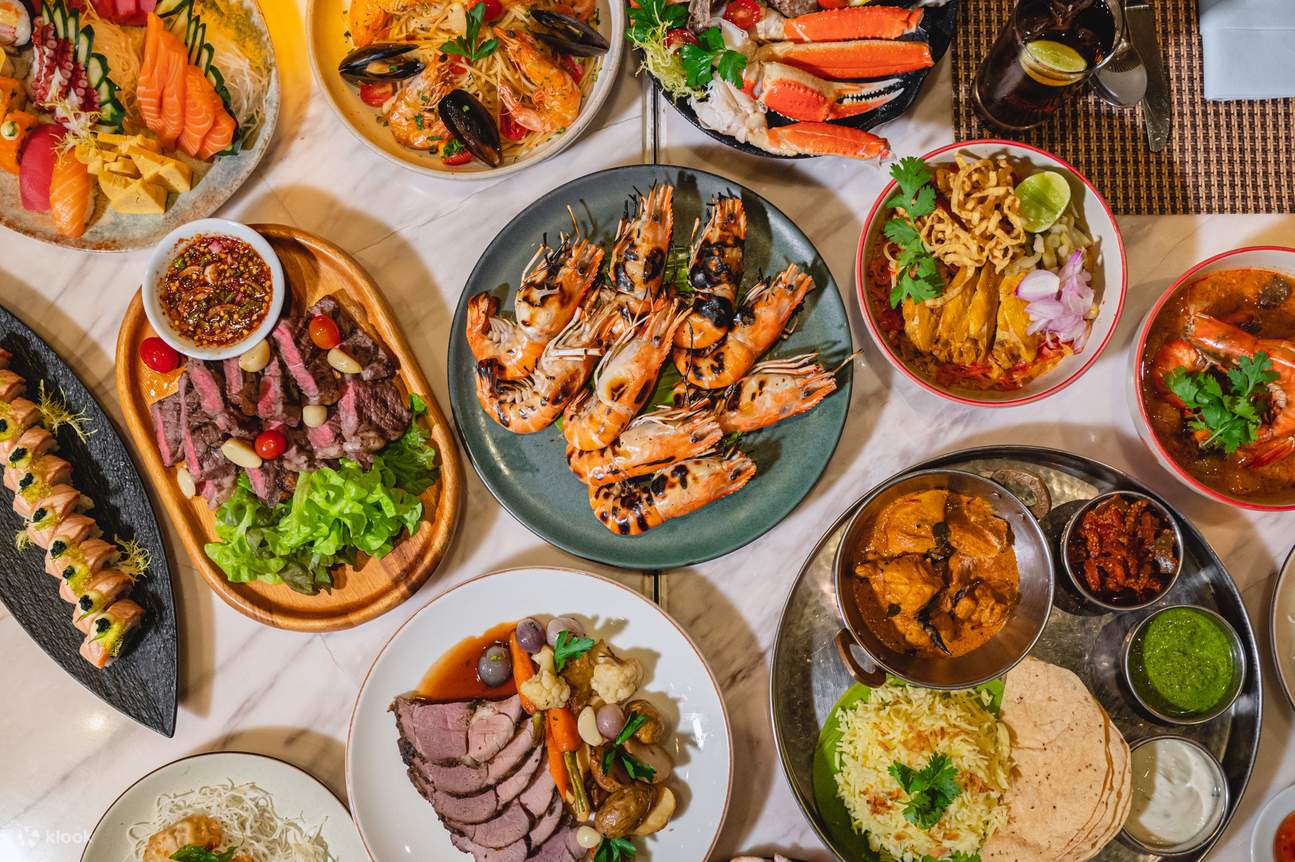 57th Street Marriott Sukhumvit 57 Rooftop Dining - Klook Australia