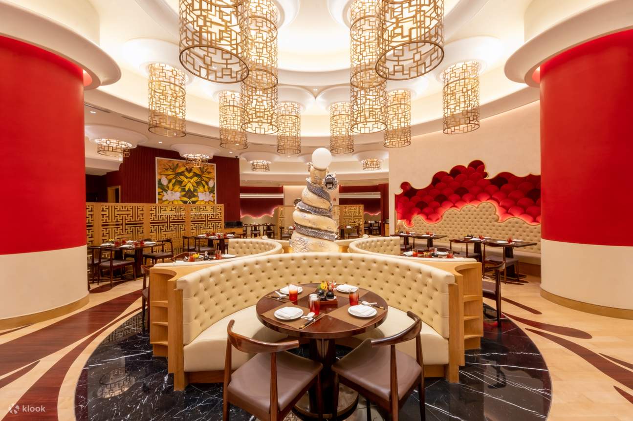 Okada Manila Tour and Dine - Klook Philippines