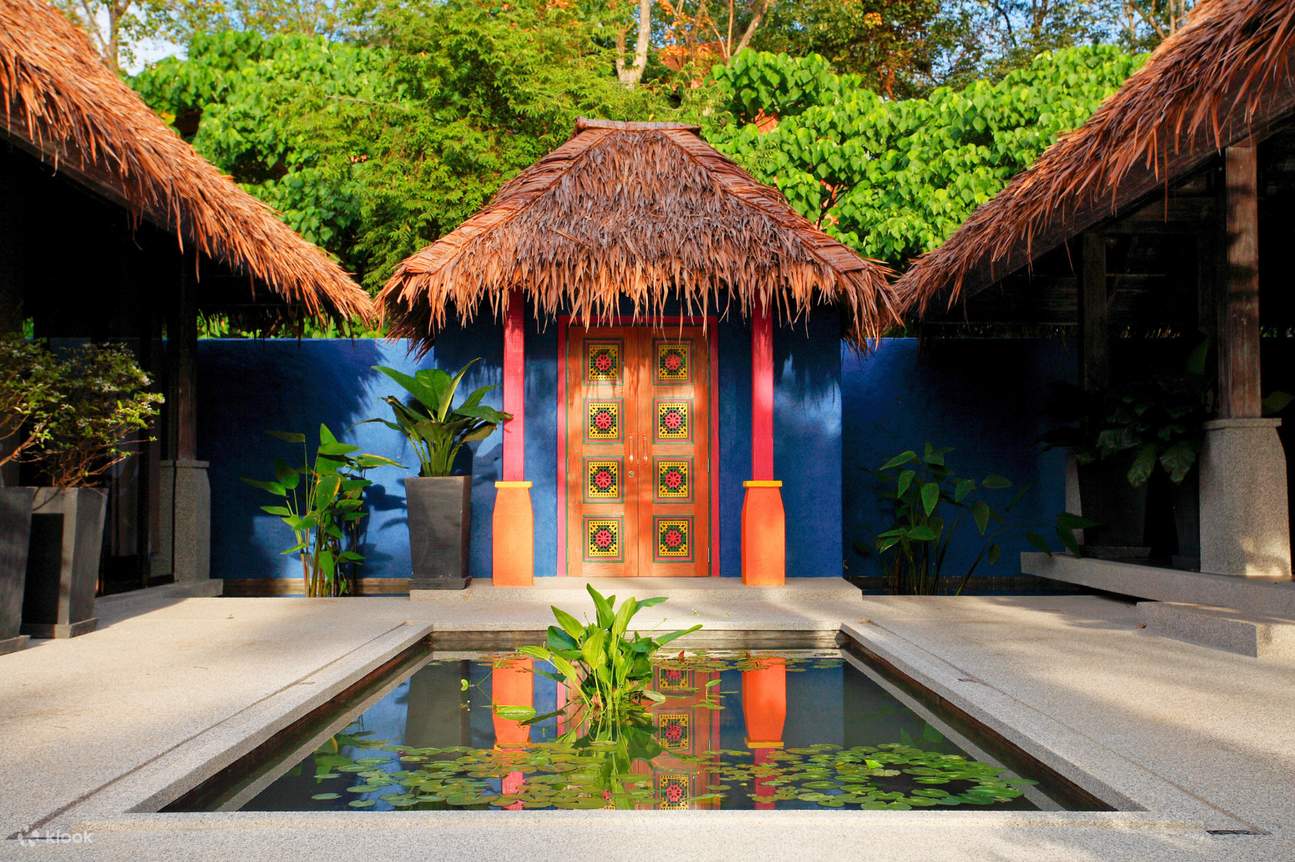 Spa Keren Di Hotel Villa Kolam Renang Mewah Sri Panwa di Phuket ...