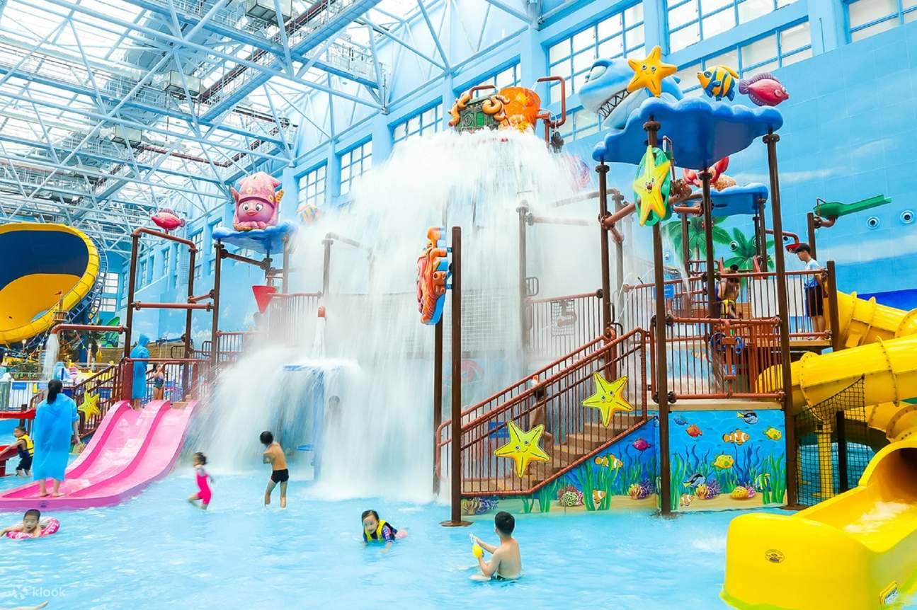 Pemindahan Peribadi Guangzhou Sunac Snow Park / Taman Tema / Dunia Laut ...