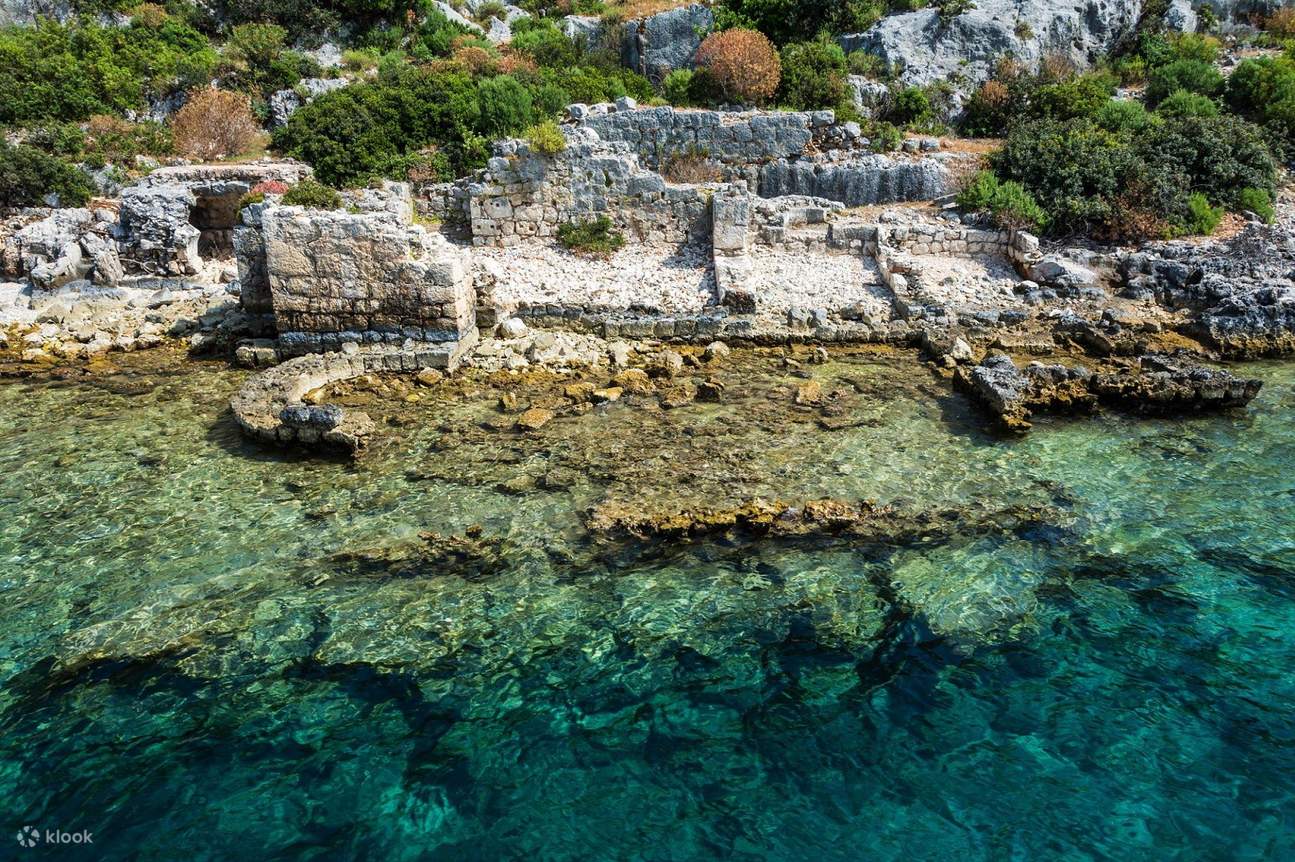 Kekova Sunken City, Demre, and Myra Day Tour from Antalya - Klook