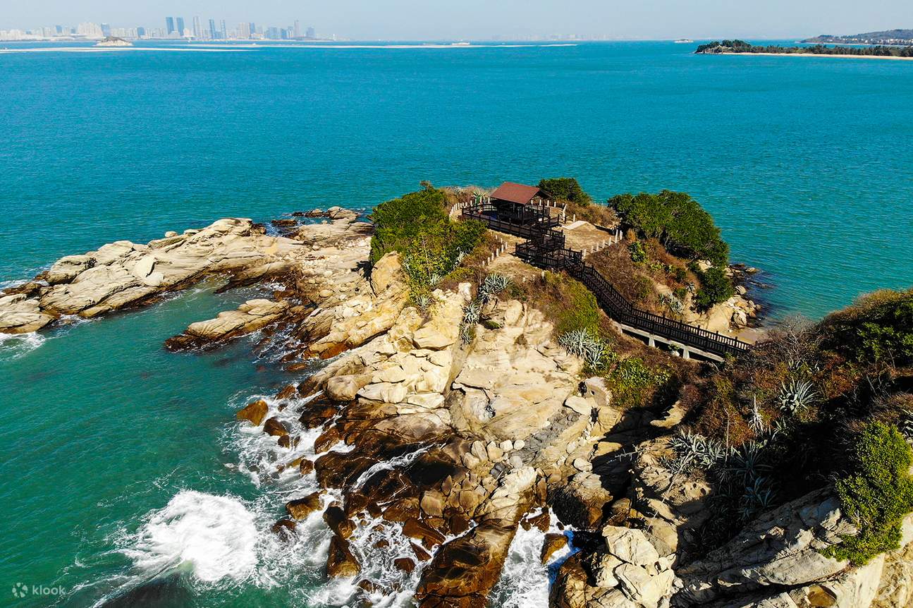 Kinmen: ทัวร์ครึ่งวันที่เกาะ Lieyu - อุโมงค์ Jiugong & ป้อม Shaxi ...