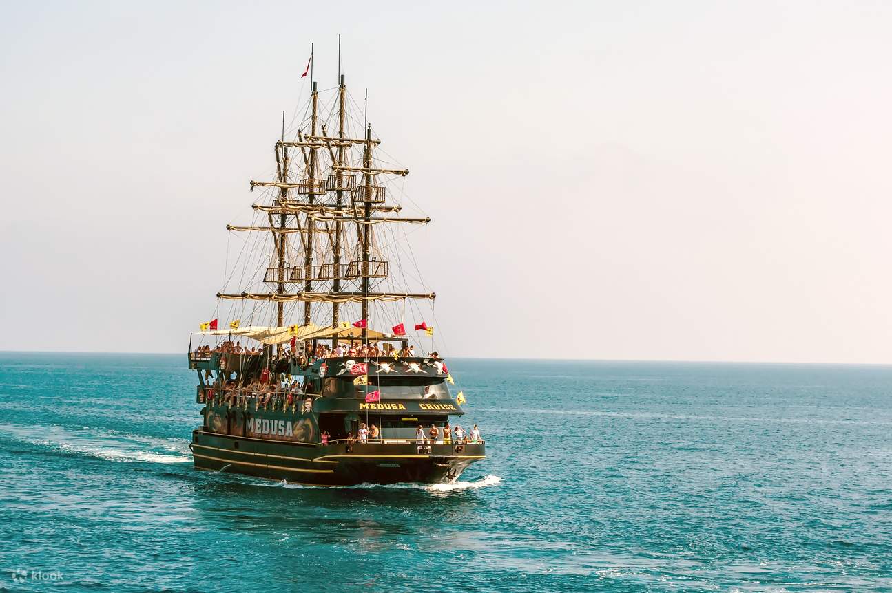 City of Side: Pirate Boat Trip Cruise incl. Lunch - Klook Malaysia