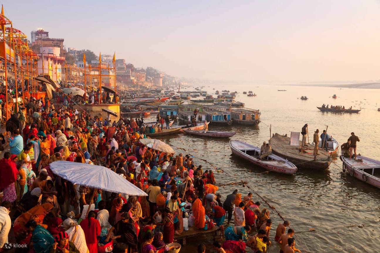 Varanasi Sunrise Experience: Guided Tour with Ganga Arti & Boat Ride ...