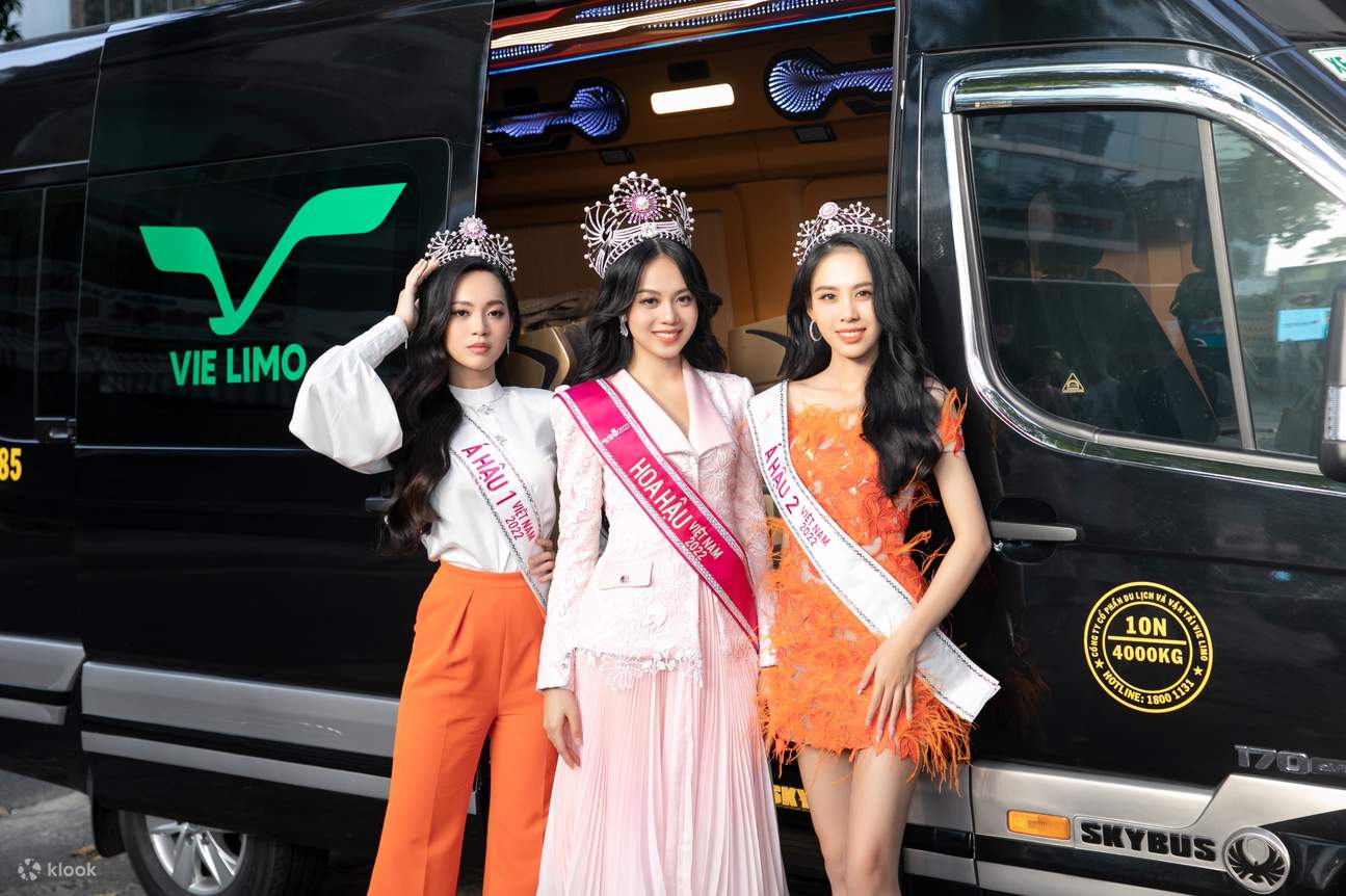Billet de limousine pour Vung Tau, Long Hai, Ho Tram ou Binh Chau ...