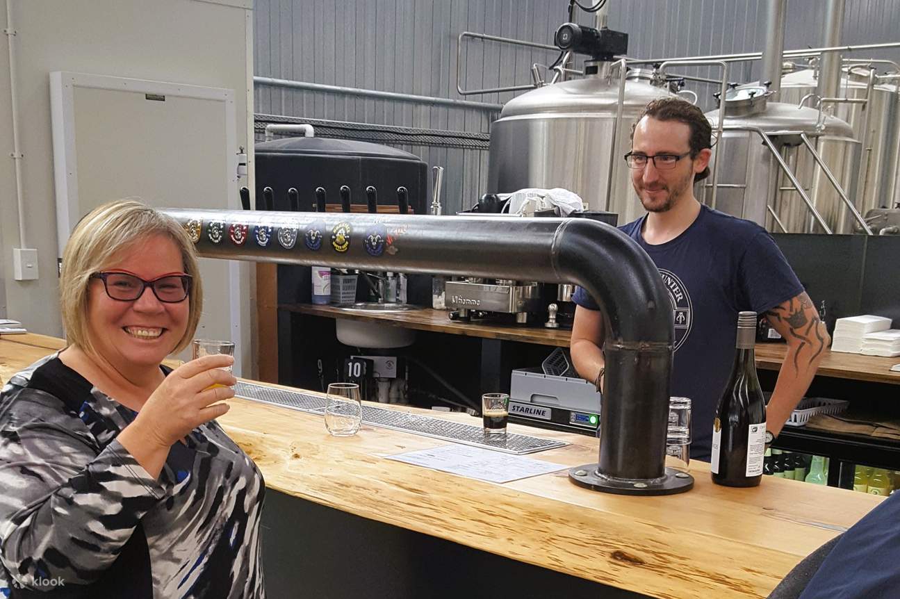 Wellington Craft Brewery Half Day Tour - Klook