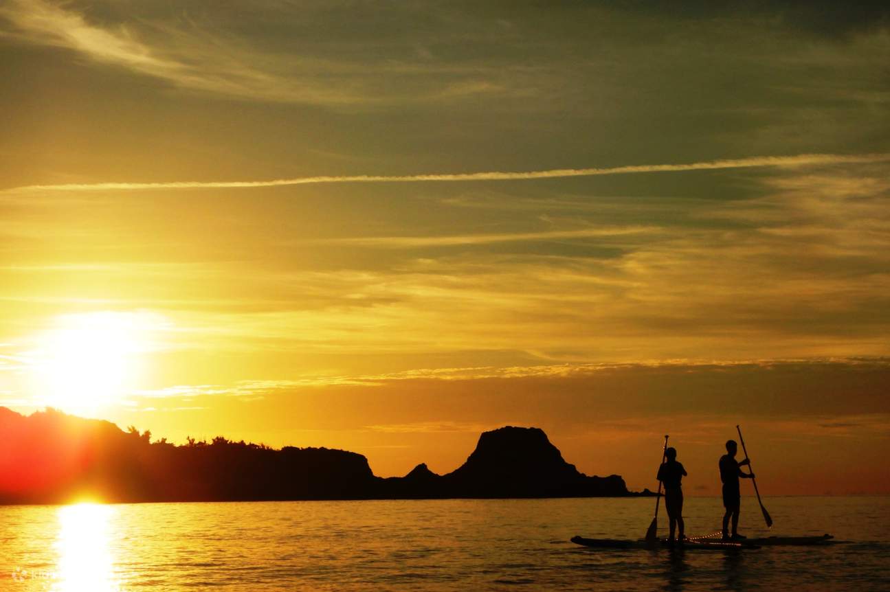 Sunset Stand Up Paddle Board Experience in Okinawa - Klook