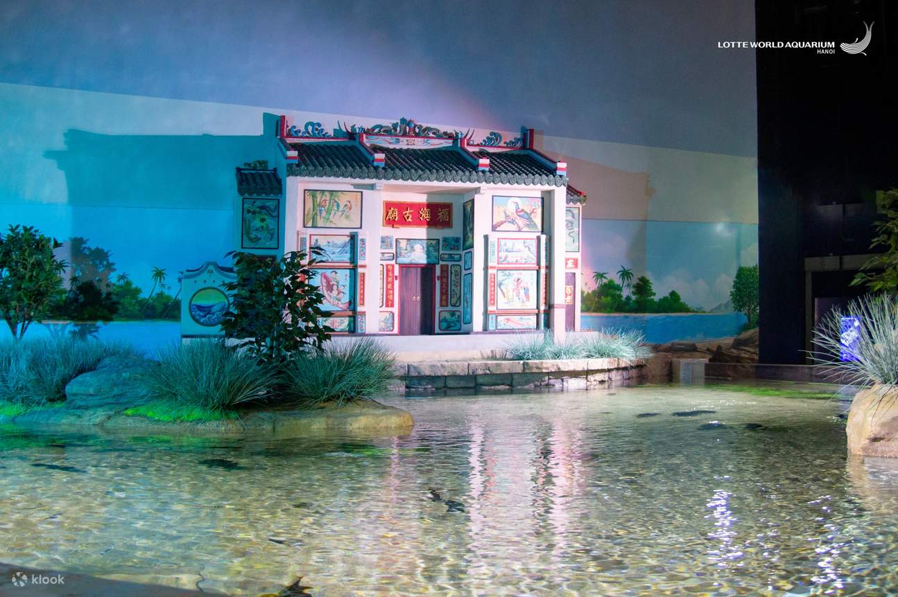 Vé Thuỷ Cung Lotte World Hà Nội - Klook Việt Nam