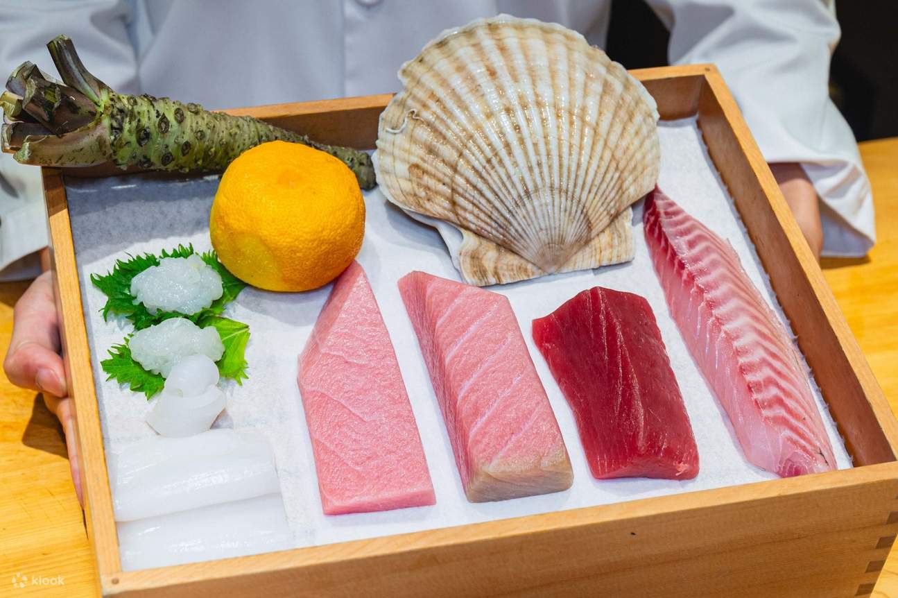 Ichika Omakase tại Sukhumvit 18, Bangkok - Klook Việt Nam