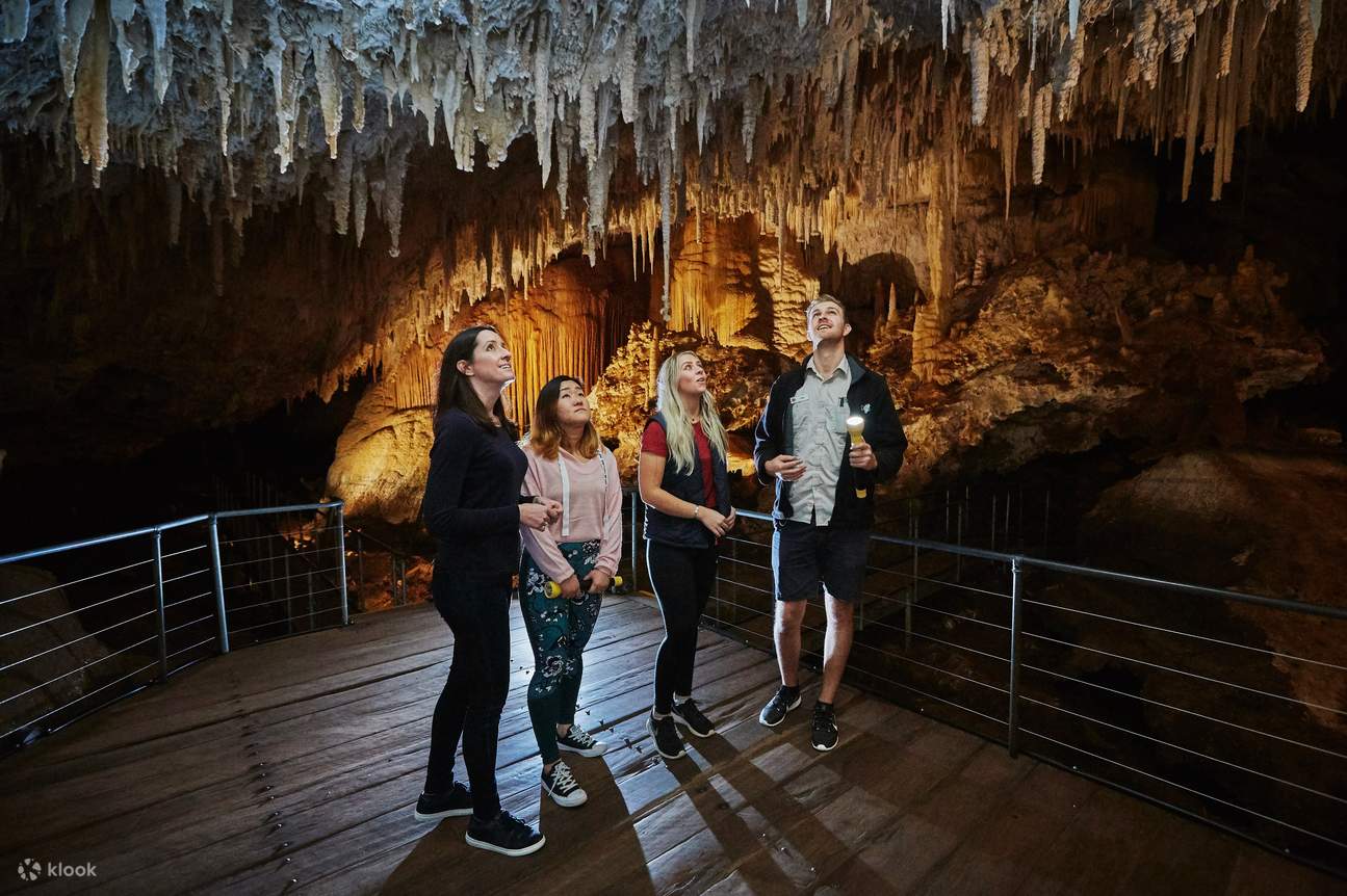 Jewel Cave Tour di Margaret River - Klook Amerika Syarikat