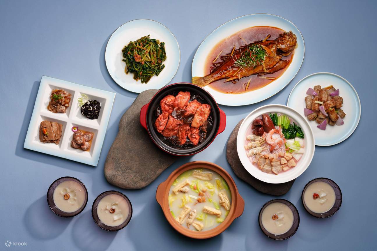 Galaxy Macau | Putien | Lunch Set Menu - Klook Australia