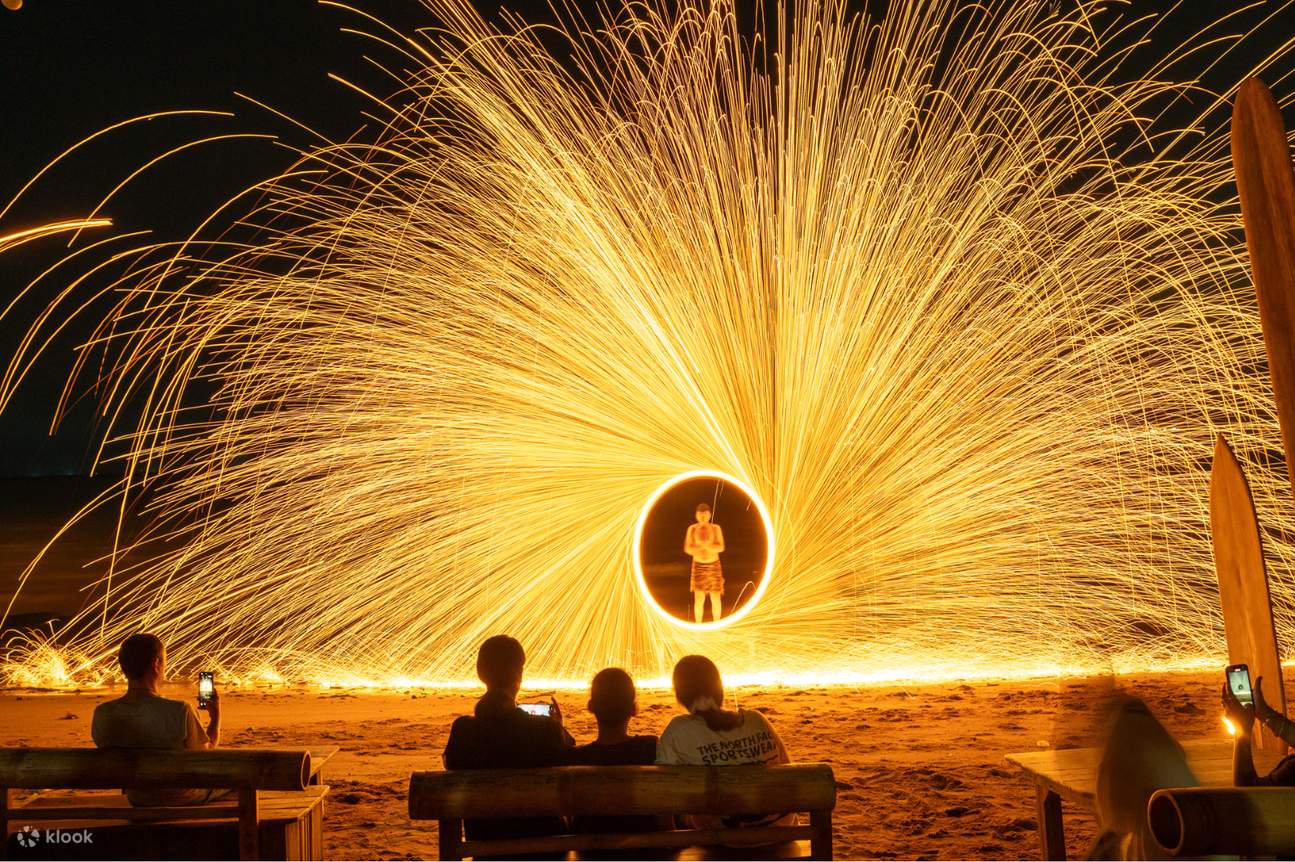 DAM Beach FIRESHOW PATTAYA - Klook