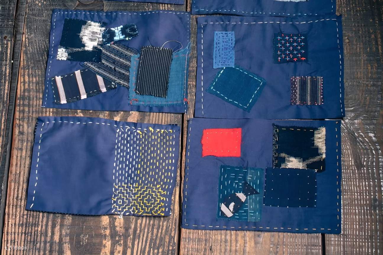 Sashiko Workshop Experience in Osaka - Klook Singapore