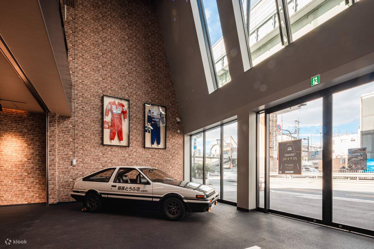 Osaka Initial D Car Rental - Klook Australia