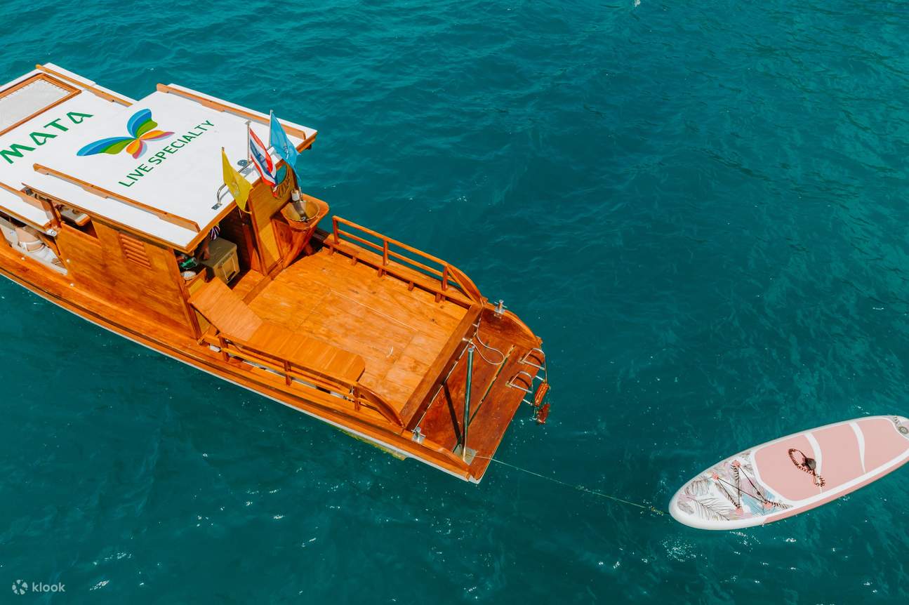 Privates Phuket Mata Luxus-Longtail-Boot-Charter-Erlebnis in Phuket ...