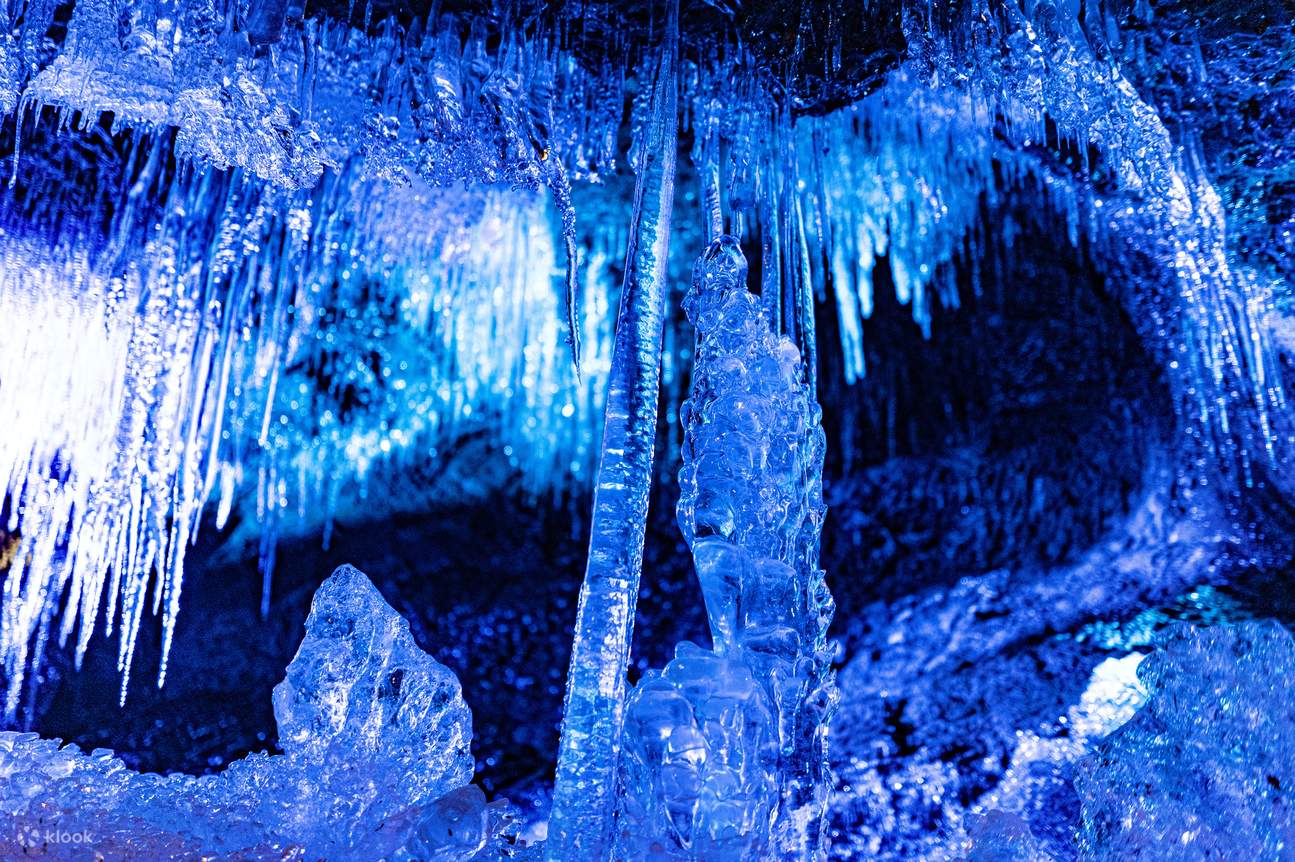 One-day unique exploration of Mt. Fuji’s Narusawa Ice Cave | All-you ...