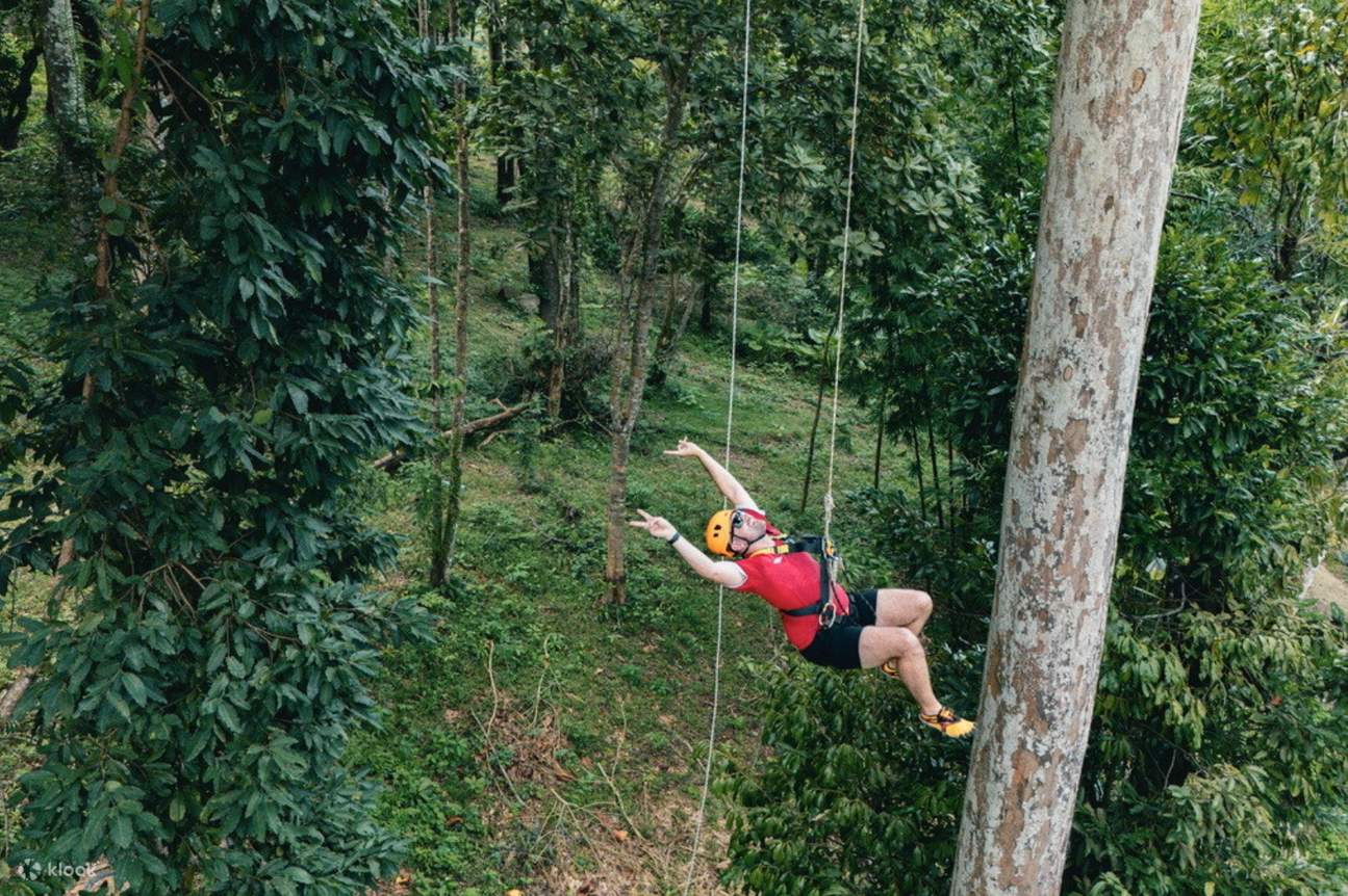 Zipline by Skyrock Adventure in Khao Lak at Phang Nga - Klook Philippines